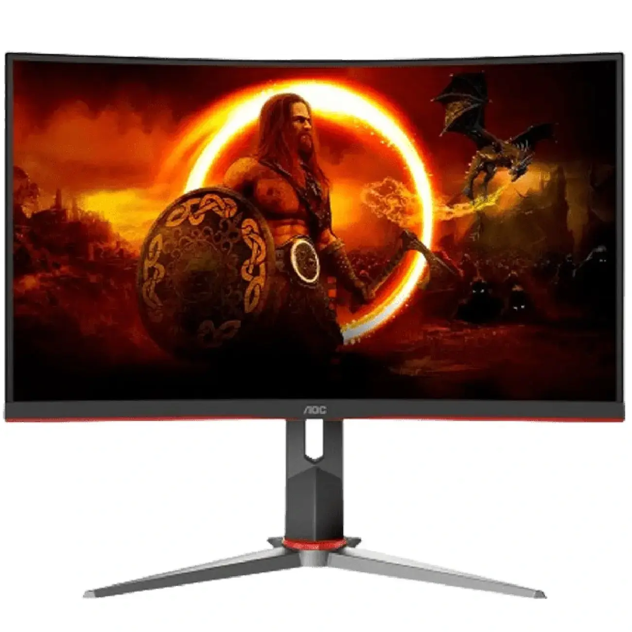 Monitor AOC - 27” С27G4Z Curved Gaming Monitor, VA, 300Hz, 0,5 mc, FHD ...