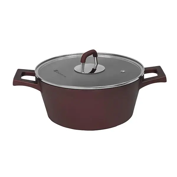 Набор посуды Polaris Burgundy-06S в Ташкенте | цены и отзывы ⚡