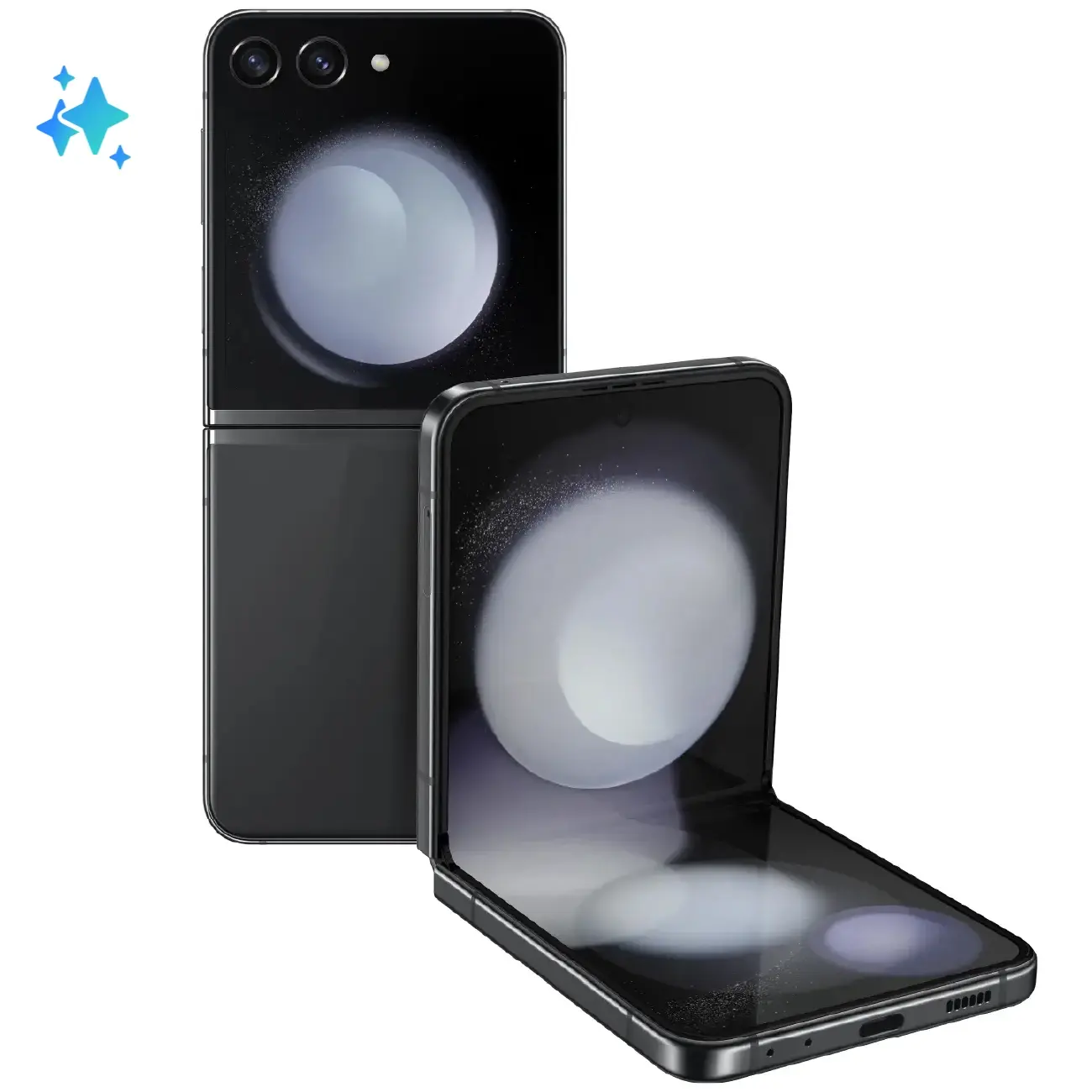 Смартфон Samsung Galaxy Z Flip 5 256Gb Graphite в Ташкенте | цены и ...