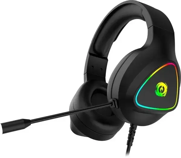 Игровые наушники Canyon RGB CND-SGHS6B Black в Ташкенте | цены и отзывы ⚡