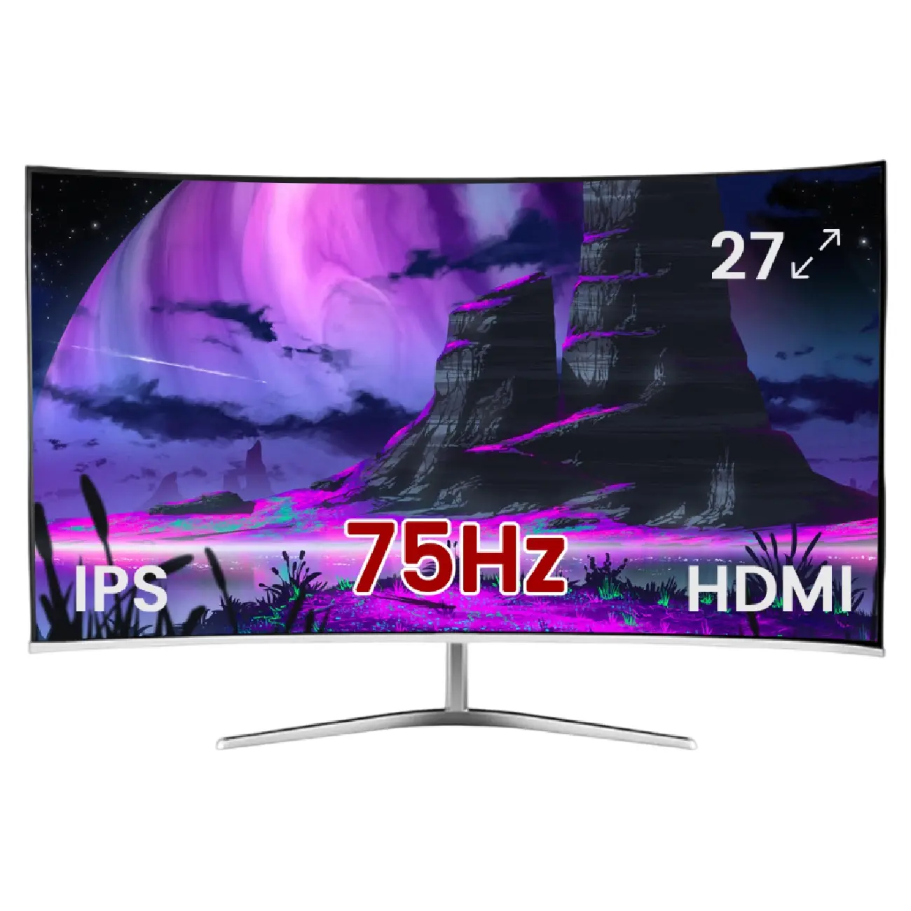 Монитор AVTECH PRO3000 27CD (CURVED) 165Hz в Ташкенте | цены и отзывы ⚡