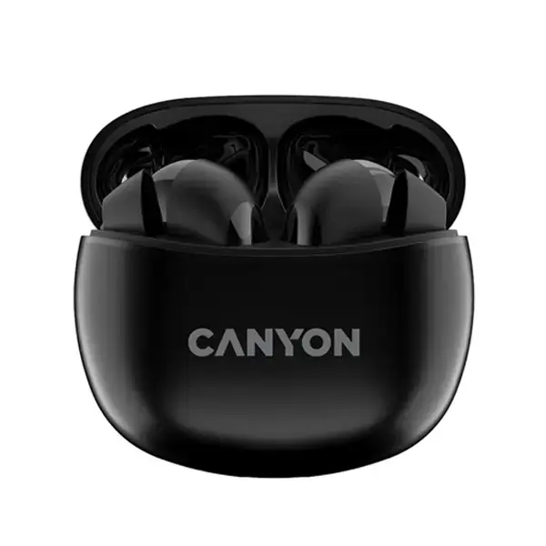 Беспроводные наушники Canyon CNS-TWS5B Black купить недорого в Ташкенте
